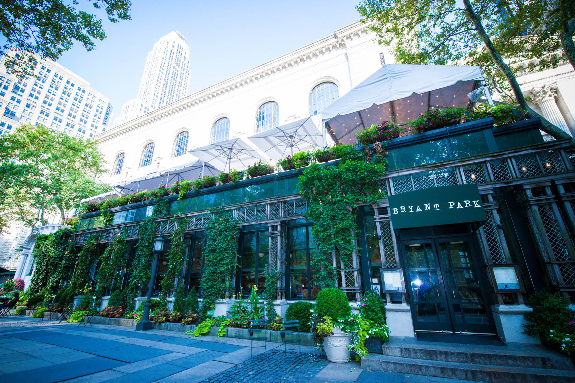 Wonderful Party at Bryant Park Rooftop Grill - Photography by PSPi ...