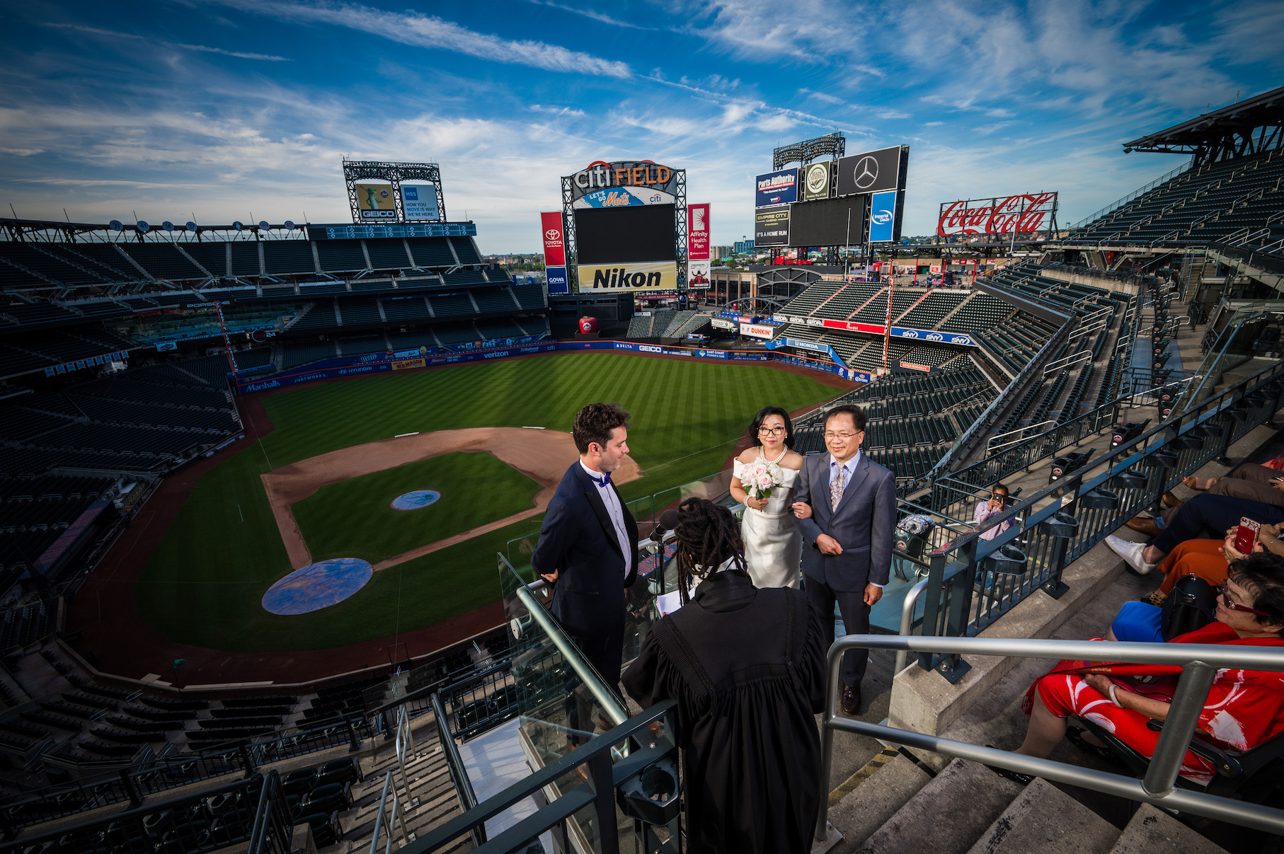 Citi Field Mets Stadium Wedding Archives - PSPi Studios
